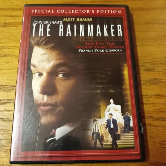 Paramount | Media | The Rainmaker Special Collectors Edition On Dvd ...